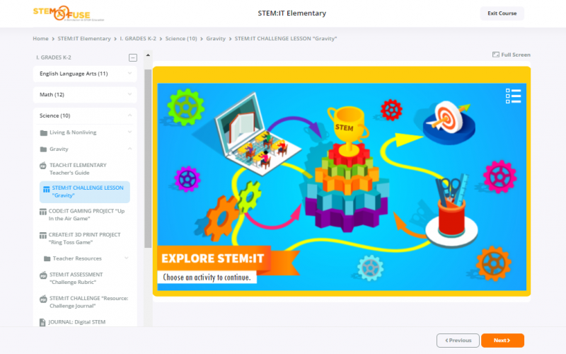 STEM:IT Elementary | STEM Fuse