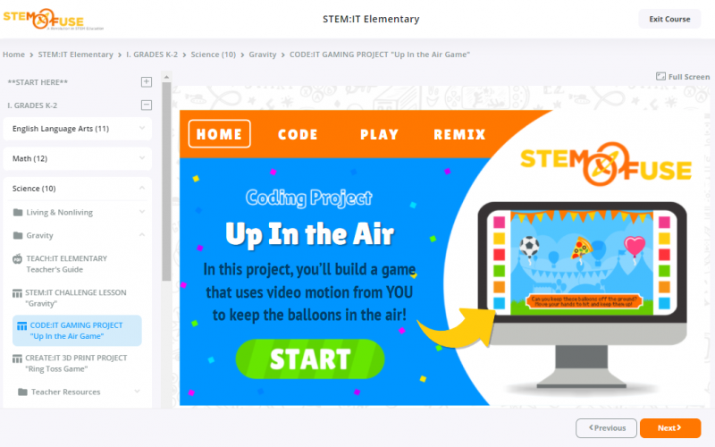 STEM:IT Elementary | STEM Fuse