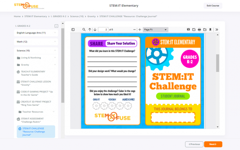STEM:IT Elementary | STEM Fuse