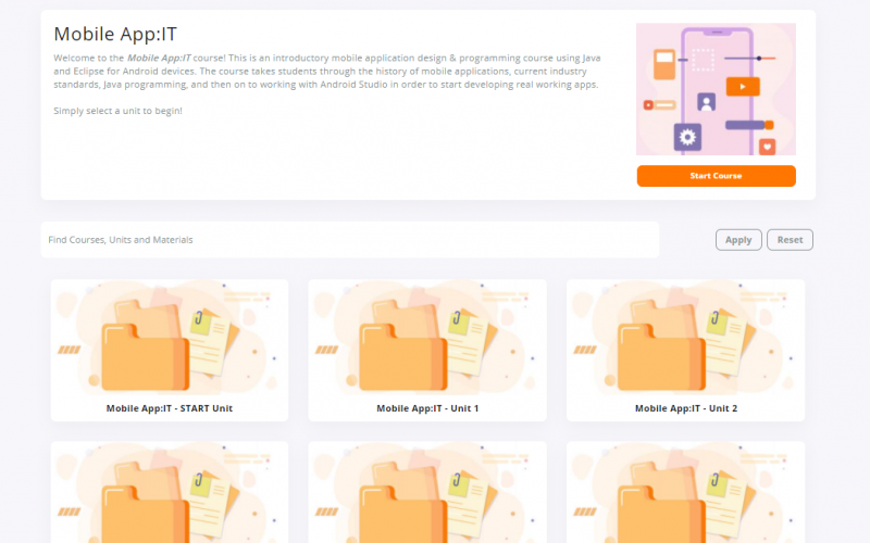 Mobile App Development & Design for High School | STEM Fuse