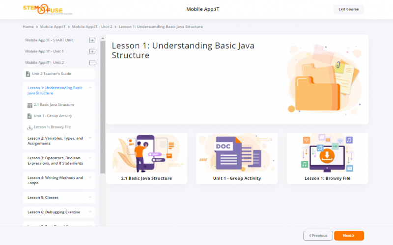 Mobile App Development & Design for High School | STEM Fuse