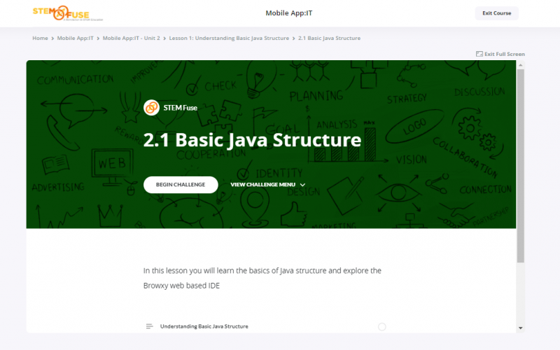 Mobile App Development & Design for High School | STEM Fuse