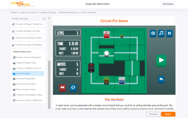 Snap Circuits Curriculum: Electronics Fundamentals | STEM Fuse