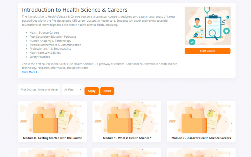 Intro to Health Science & Careers for High School | STEM Fuse